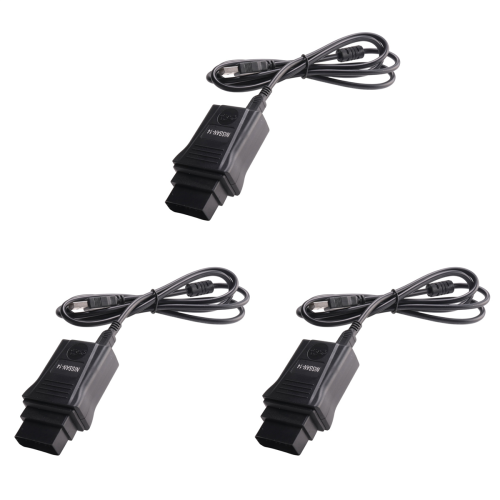 3X 14 Pin for Consult Interface 14Pin USB Car Diagnostic OBD Fault Code ...