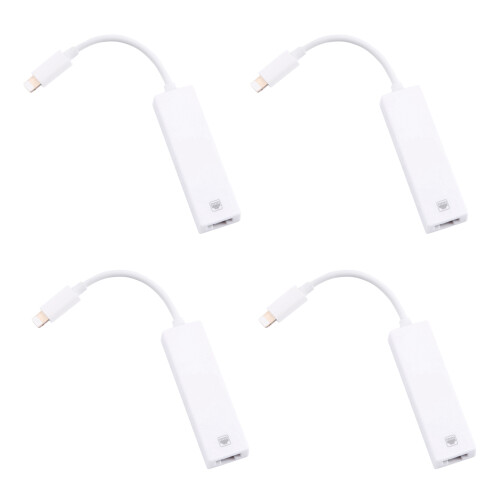 4X 100Mbps Network Cable Adapter for Interface to RJ45 Ethernet LAN ...