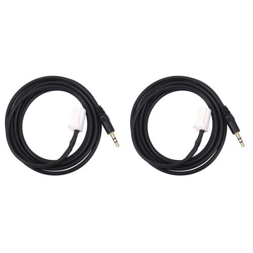 2X Car AUX Adapter Audio Cable 8 Pin Plug for Swift Jimny on OnBuy