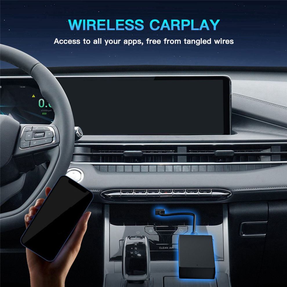 Carbit Link Plug and Play vers le boîtier Android AUTO CarPlay sans fil ...