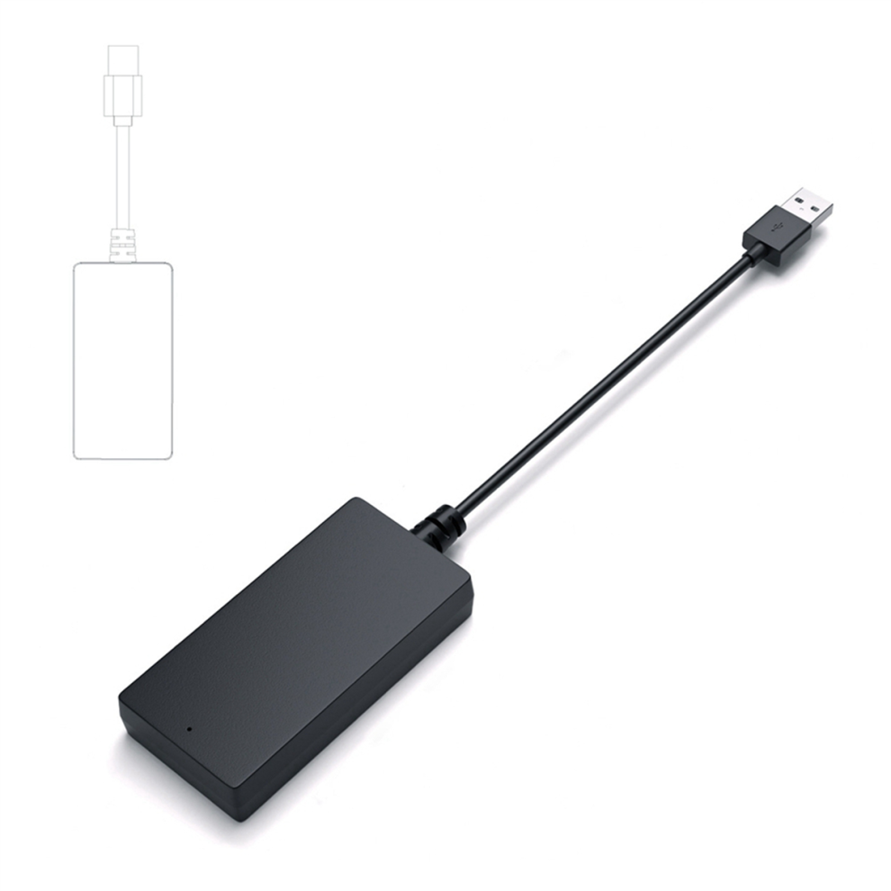 Carbit Link Plug and Play vers le boîtier Android AUTO CarPlay sans fil ...