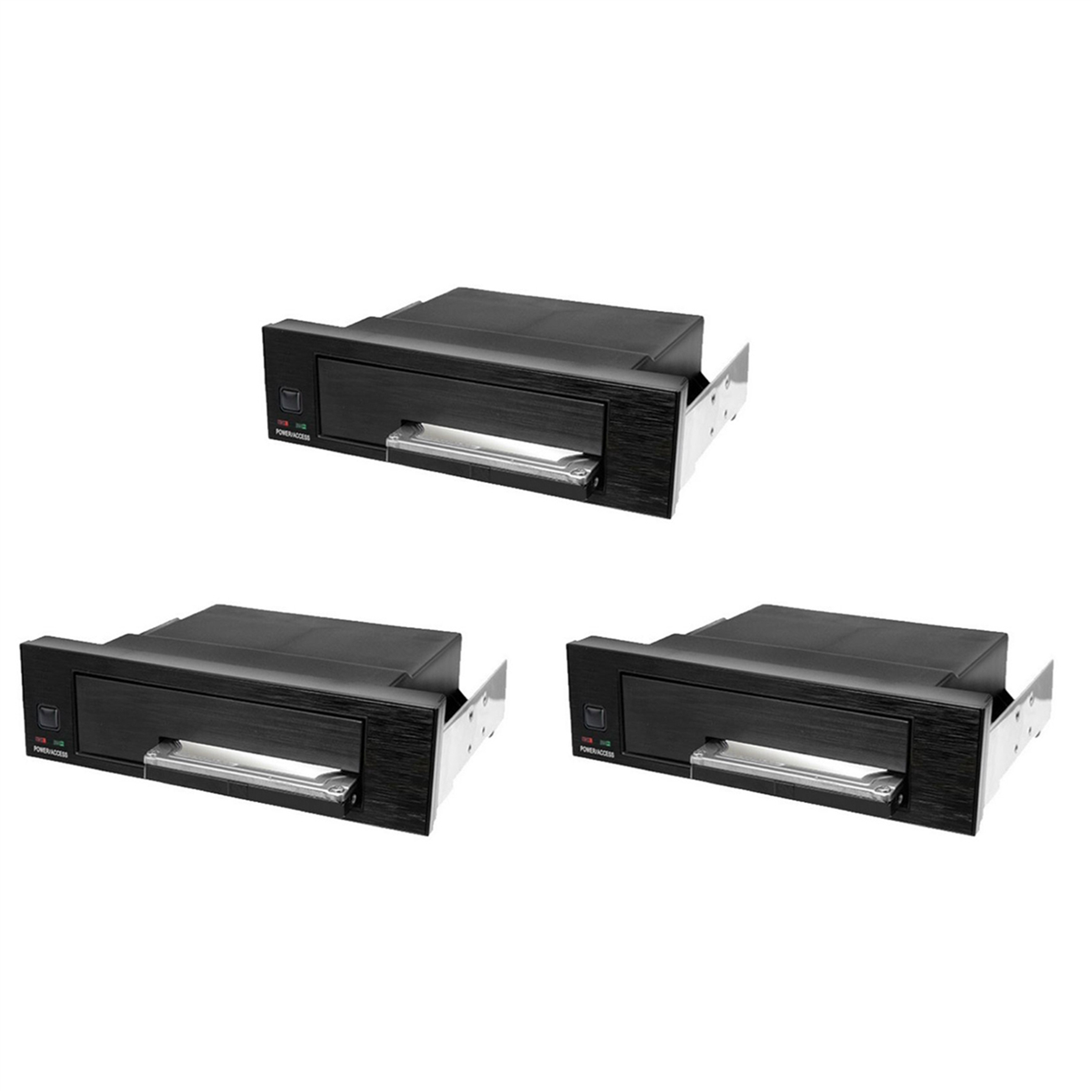 Rack mobile universel échangeable à chaud pour SSD/HDD 2,5 pouces ou 3 ...