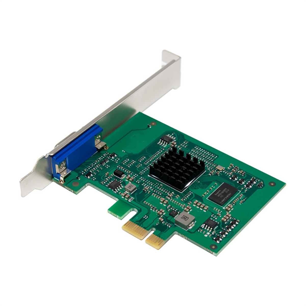 Carte graphique ST425 PCIe X1 AST2400 2K VGA 1920 x 1200 32 bpp à 60 Hz ...