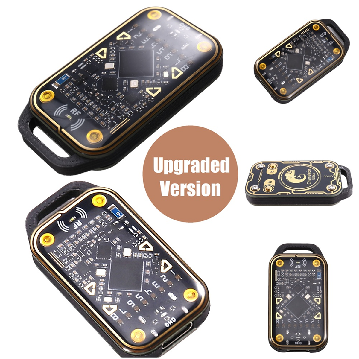 Émulateur de carte à puce Chameleon Ultra, lecteur RFID + porte-clés 3xCUID on OnBuy