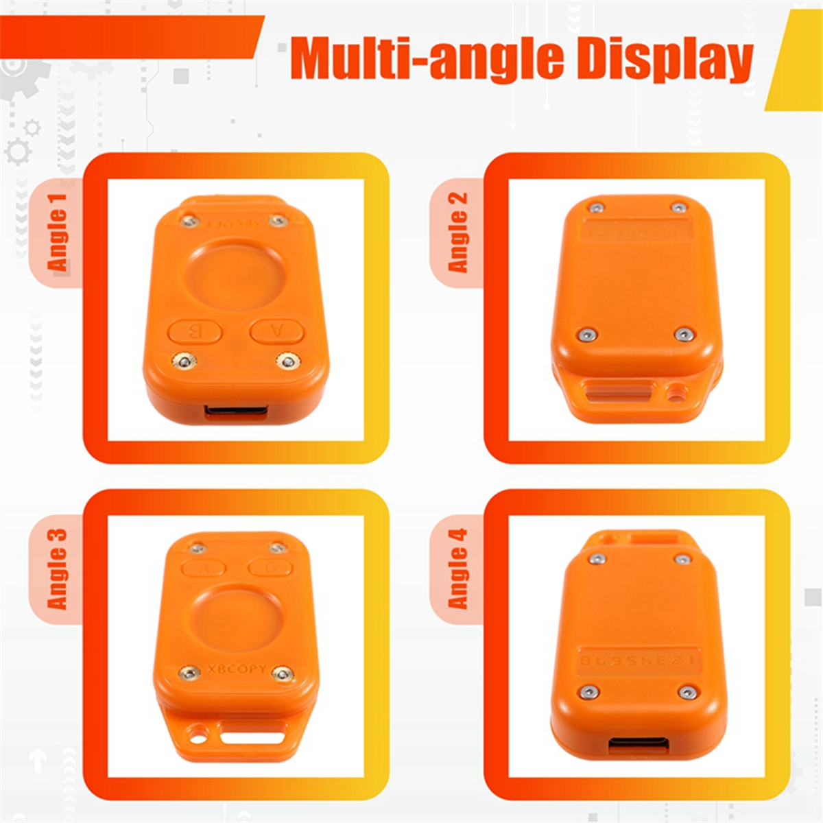 Redémarrez l'émulateur RFID Chameleon V2.0 125 kHz 13,56 MHz Smart Reader on OnBuy
