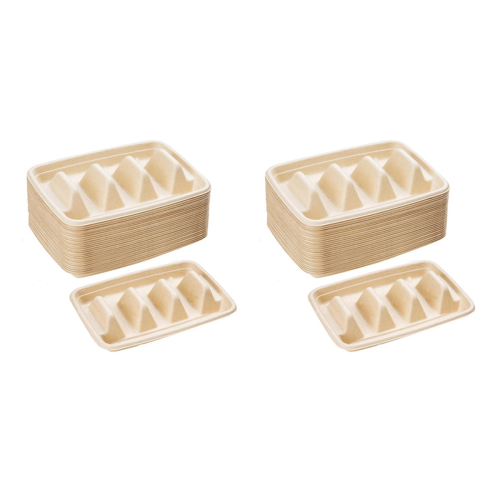25 PCS Disposable Taco Holders for Party, Taco Tray Holder, for Party ...