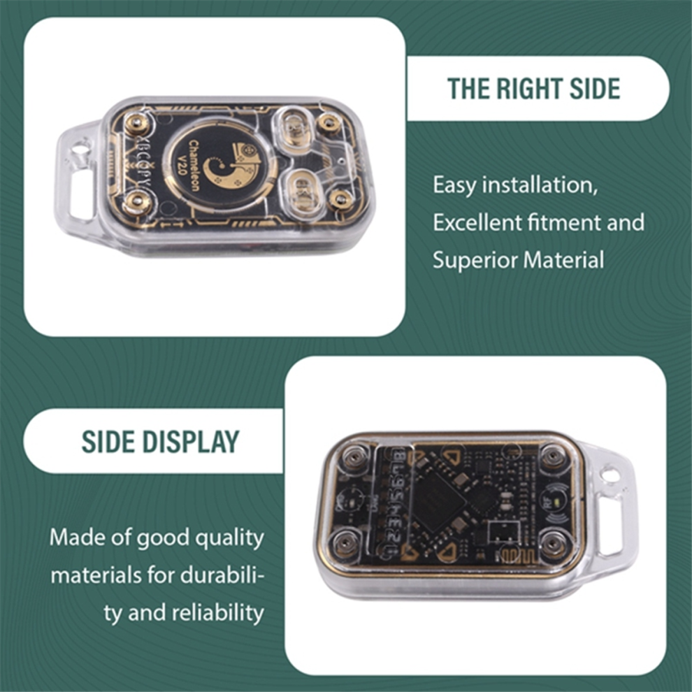 Émulateur de lecteur de puce intelligente RFID Chameleon V2.0 125 kHz 13,56 MHz on OnBuy