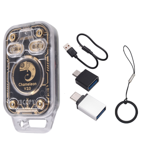 Émulateur de lecteur de puce intelligente RFID Chameleon V2.0 125 kHz 13,56 MHz on OnBuy