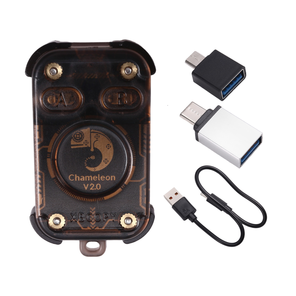 Émulateur de lecteur de puce intelligente RFID Chameleon V2.0 125 kHz 13,56 MHz on OnBuy