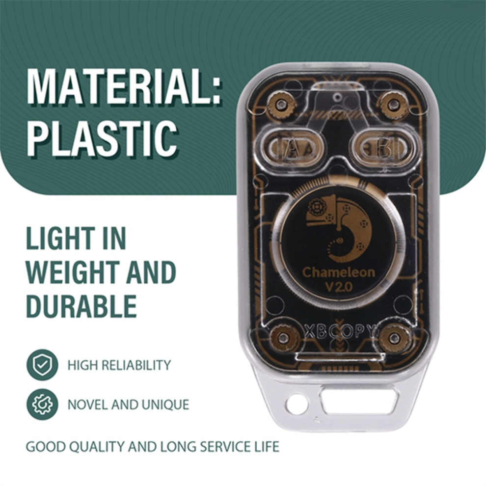 Émulateur de lecteur de puce intelligente RFID Chameleon V2.0 125 kHz 13,56 MHz on OnBuy