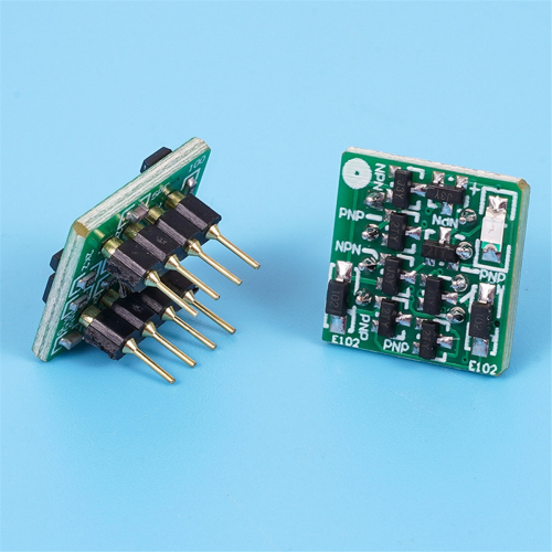 Módulo OPS200 AMP de componentes discretos de simetría completa y ...