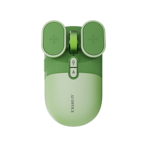 Mouse sem fio com IA recarregável via USB e controle de voz com IA ...