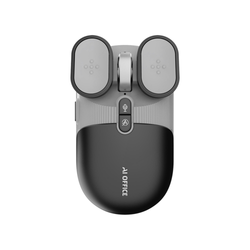 Mouse sem fio com IA recarregável via USB e controle de voz com IA ...