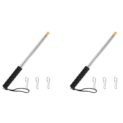 Mastro telescópico de 9,8 pés, mastro retrátil extensível portátil on OnBuy