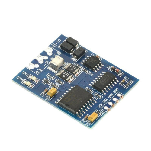 Módulo conversor de interface isolada UART TTL 3,3 V 5 V para RS485 on ...
