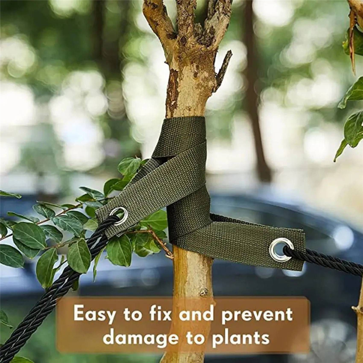 Sangle d'arbre avec œillet, forte capacité de charge, bon support on OnBuy