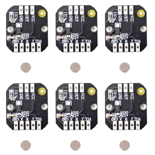 Module d'encodeur magnétique MT6701, codeur de moteur sans balais PWM/i2c on OnBuy