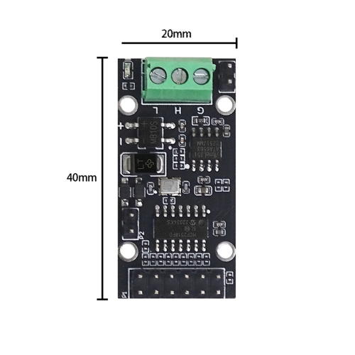 Módulo SPI a CANFD Módulo MCP2518FD Módulo transceptor de bus CAM Ultra ...