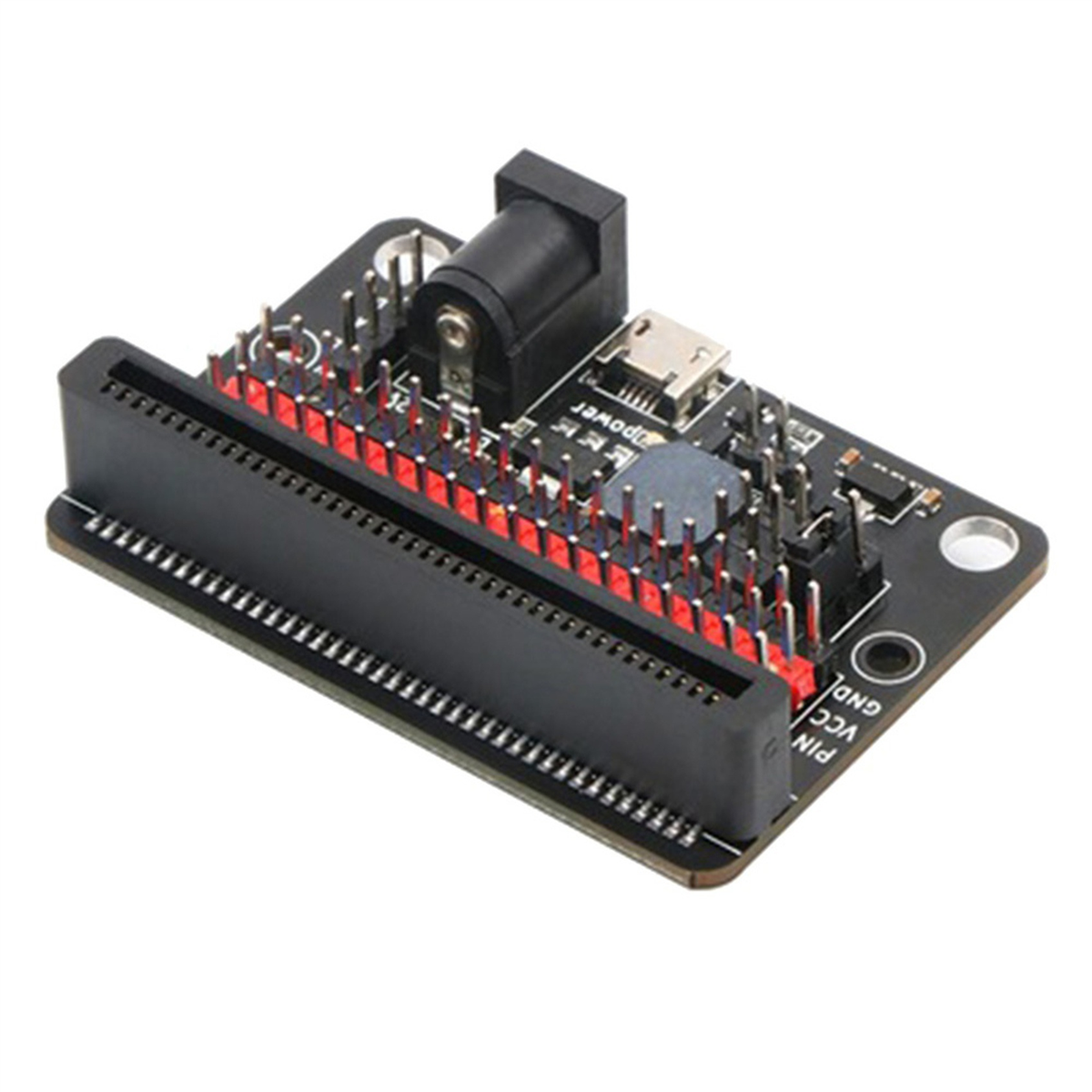1 Stück Erweiterungskarte für Microbit GPIO-Erweiterung Python IO:Bit ...