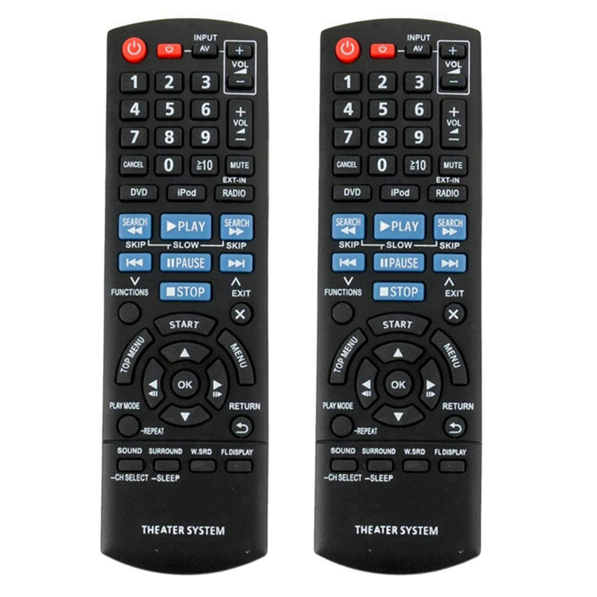 Nouvelle télécommande pour home cinéma N2QAYB000623 SC-PT760 SA-PT940 ...