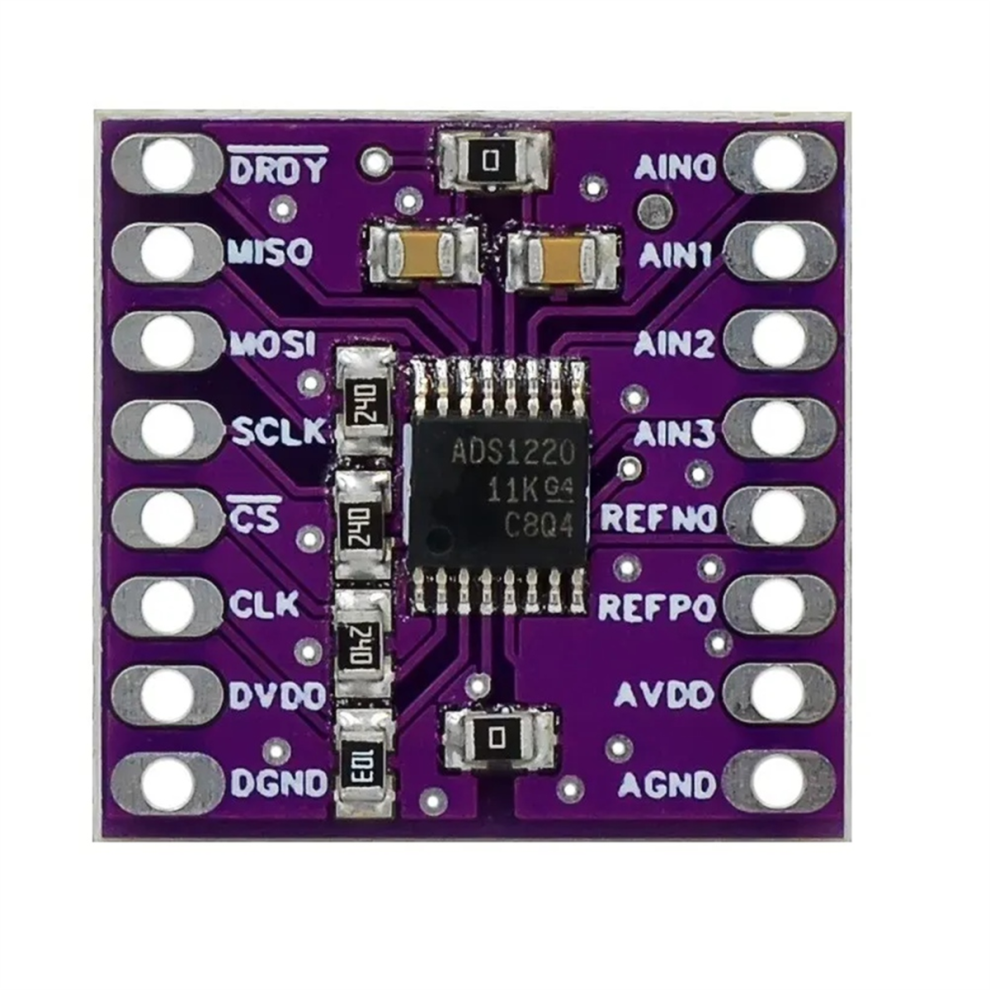 Module convertisseur ADC 24 bits I2C basse consommation ADS1220 on OnBuy