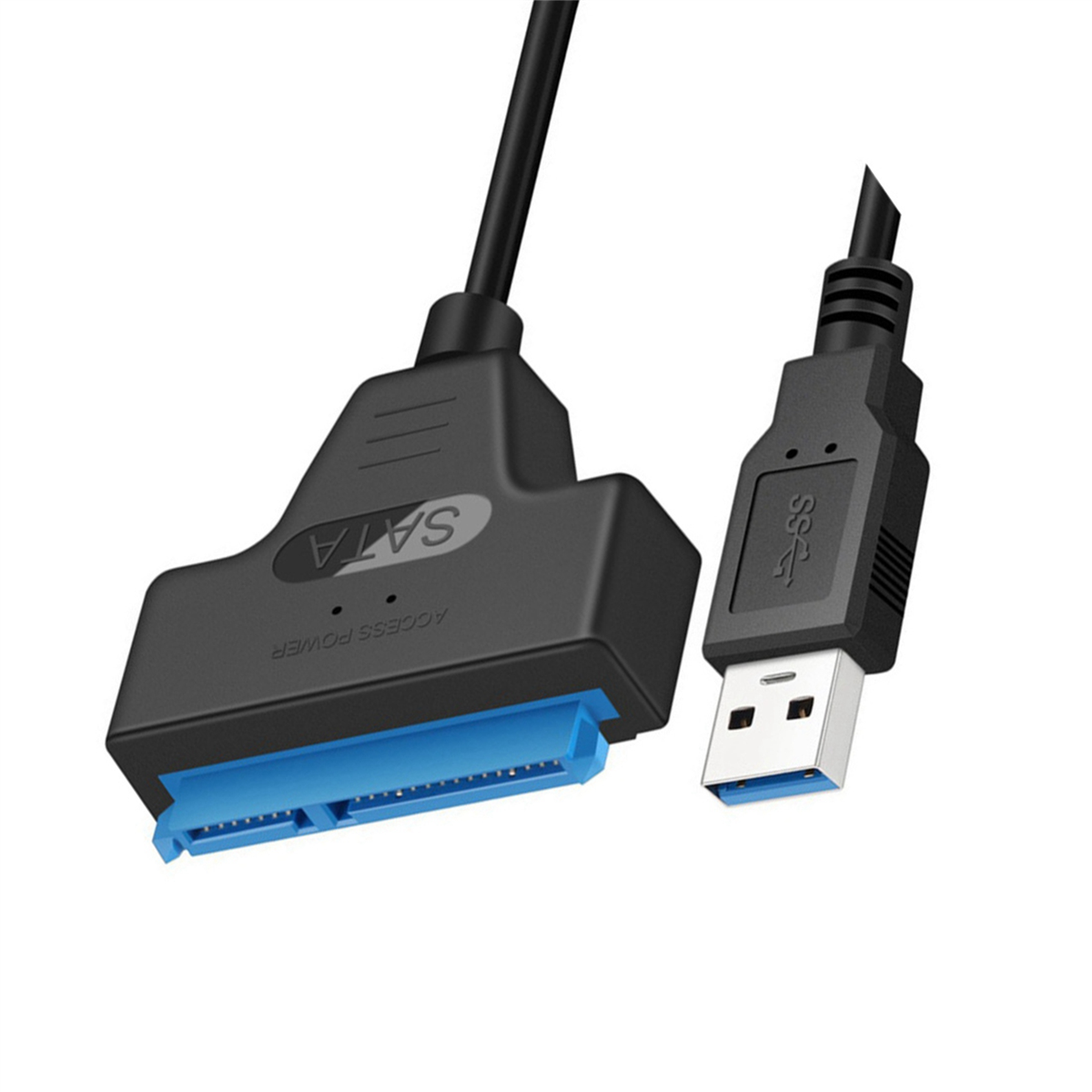 Câble USB Sata Adaptateur Sata 3 vers USB 3.0 Câble adaptateur USB Sata ...