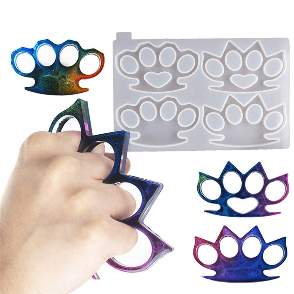 Molde de silicone para soqueira de latão, faça você mesmo, molde para ...
