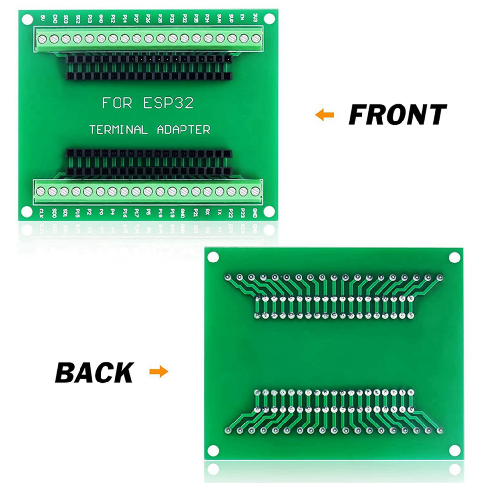 Placa de expansión ESP32 ESP32 GPIO 1 en 2 para 38 pines ESP32S ESP32 on OnBuy