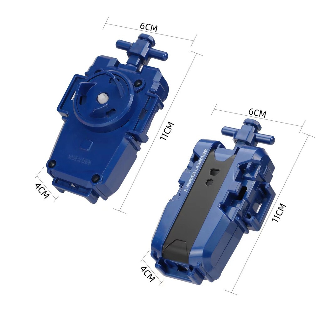 (Blue Launcher) Plastic Beyblade Multicolor Transmitter Launchers For ...