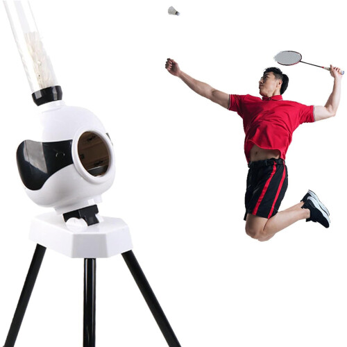 Automatic Badminton Launcher, Gift Robot for Kids and Adults, Outdoor ...