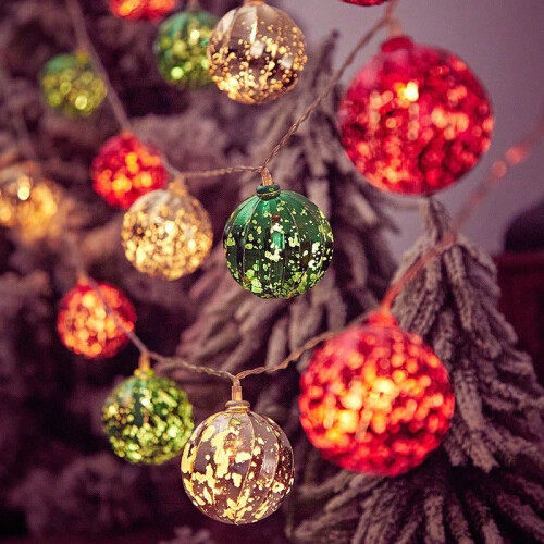 (Tianluo Ball?Color?, 10 meters 80 lights [USB remote control ...