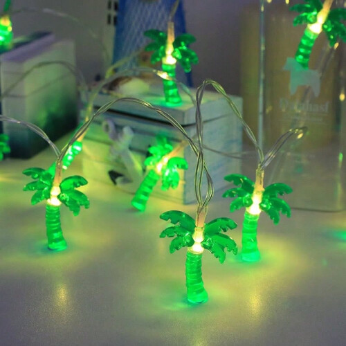 (?USB model?6 meters 40 lights, coconut trees) Summer led pineapple ...