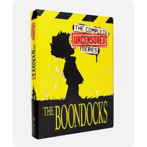The Boondocks Season/Series 1-4 (DVD, 11-Disc, Box Set) on OnBuy