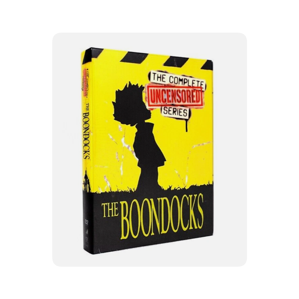 The Boondocks Season/Series 1-4 (DVD, 11-Disc, Box Set) on OnBuy