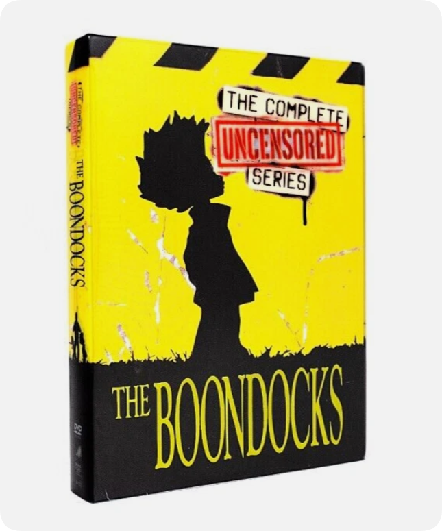 The Boondocks Season/Series 1-4 (DVD, 11-Disc, Box Set) on OnBuy