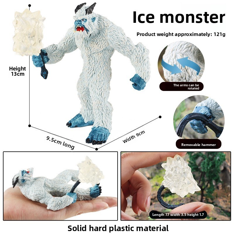 (Ice Monster) Form Tree Combat Demon Octopus Crab Monster Ice Bear ...
