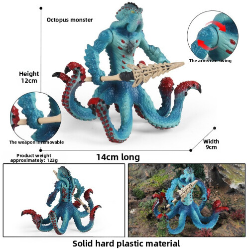 (Octopus Monster) Form Tree Combat Demon Octopus Crab Monster Ice Bear ...