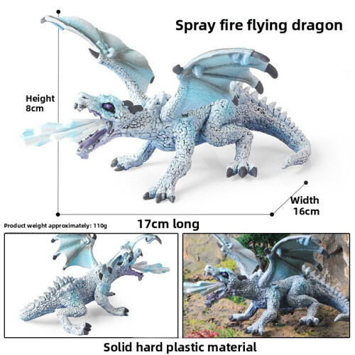(Fire Dragon ) Stone Spirit Bat Bull Monster Spitfire Flying Dragon ...