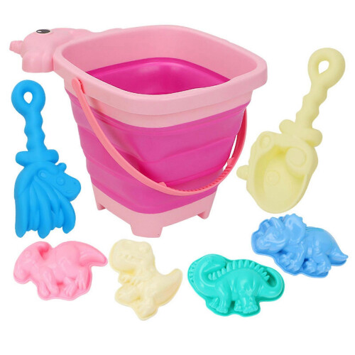 (05, One size) Sandcastle Bucket and Shovel Set For Kids Beach And ...