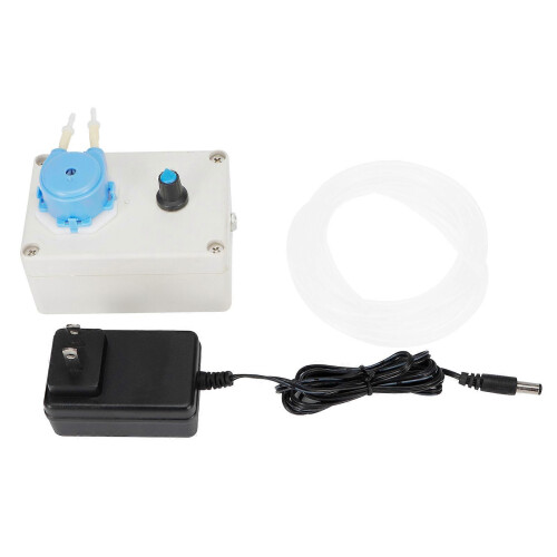 (As show, One size) Adjustable Flow Peristaltic Liquid Pump Self ...