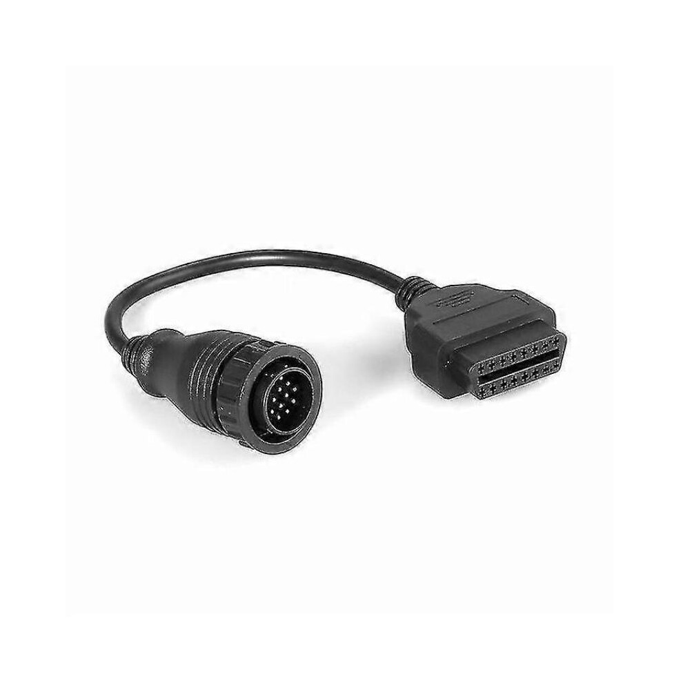 Benz Sprinter 14pin To Obd2 16pin Adapter Mercedes-benz Transfer Cable ...
