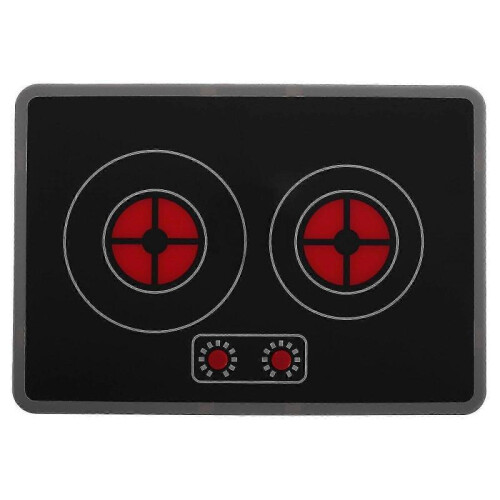 Kid-Friendly Cartoon Kitchen Induction Cooker Toy with Light-Up Effects ...