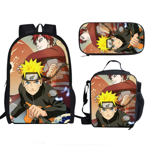 (Naruto 04, Three-piece set) Naruto children's burden reduction three ...