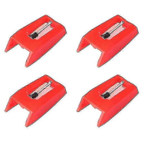 4 Pack Universal Replacement Stylus Needles for Record Players Vi ...