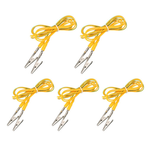 ESD Grounding Cable with Alligator Clip, 180 cm / 70.87 Inch Long ...