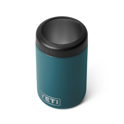 Yeti Rambler 12 oz. Colster pode isolar para latas de tamanho padr o agave teal (n o pode ...