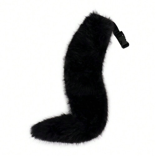 (black) anime zones fox tail comic exhibition live dress up cosplay ...