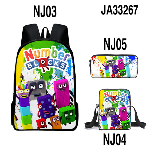 (8, pencil case) Numberblocks Gaming Peripheral Digital Building Blocks ...