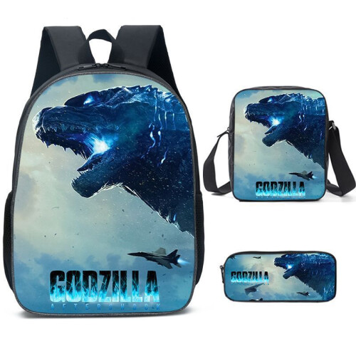 (Q style, pencil case) Godzilla Godzilla Backpack Primary and Secondary ...