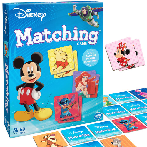 Wonder Forge Disney Classic Characters Matching Game | Fun Learning To ...